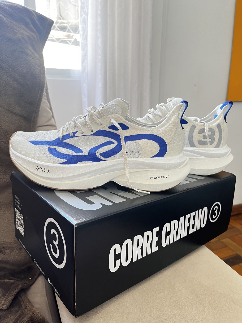 Tênis Olympikus Corre Grafeno 3 - Roxo | Netshoes