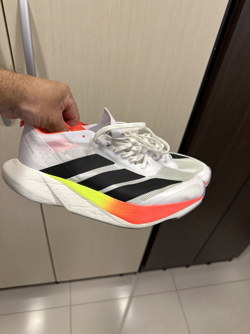 Tênis Adidas Adizero Drive Rc Masculino - Laranja | Netshoes