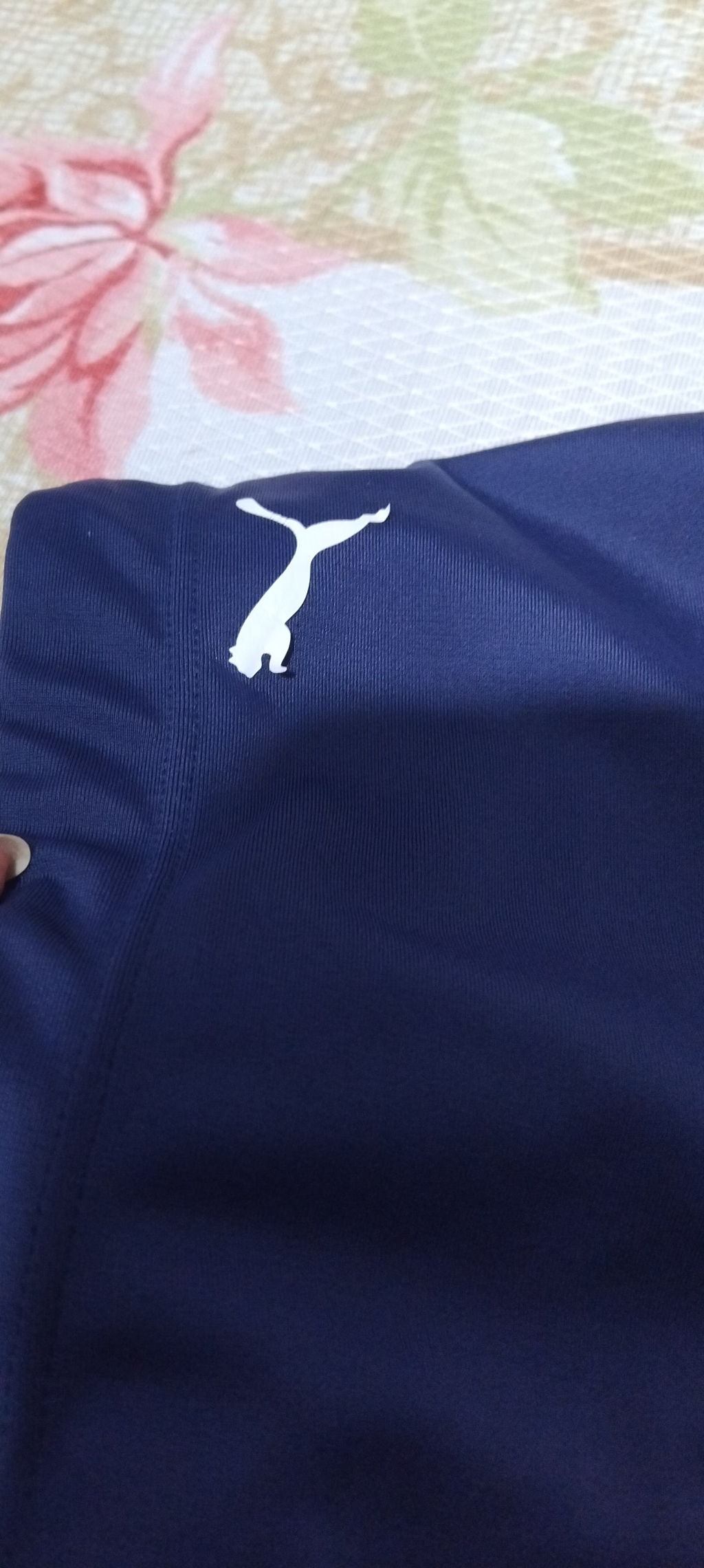 Sunga Lateral Larga Puma. - Marinho | Netshoes